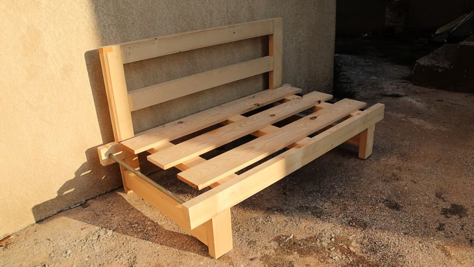 DIY Futon - Step by Step Guide - Blitsy