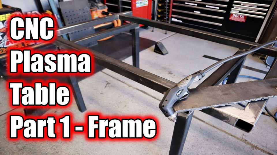 DIY CNC Plasma Table - Step by Step Instructions - Blitsy