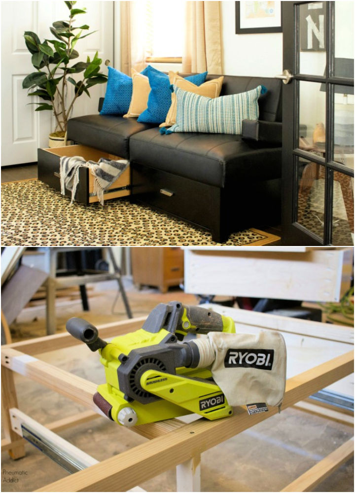 DIY Futon - Step by Step Guide - Blitsy