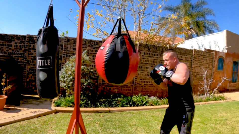 DIY Punching Bag Stand to Get a Great Workout at Home - Blitsy