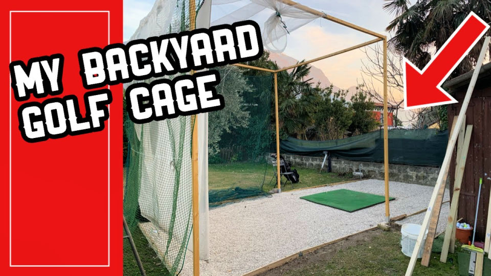 DIY Golf Net - Step by Step Instructions - Blitsy