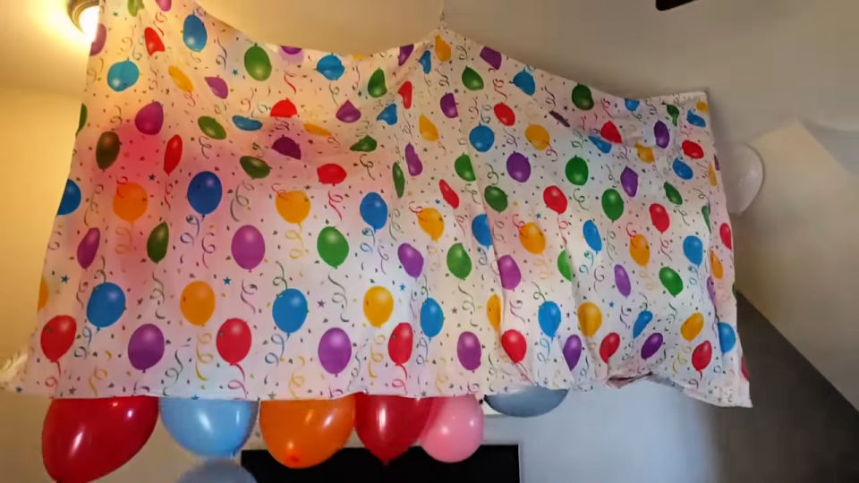 DIY Balloon Drop for A Memorable Party Experience - Blitsy