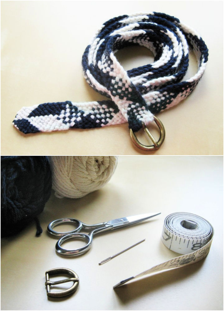 How to Make a Belt - Step by Step Instructions - Blitsy