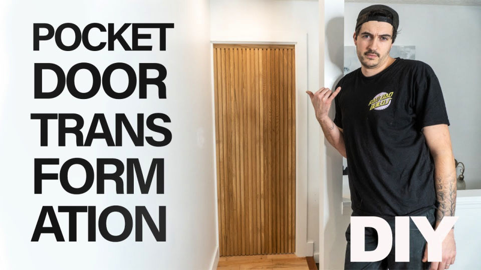 DIY Pocket Door: How to Install Pocket Door - Blitsy