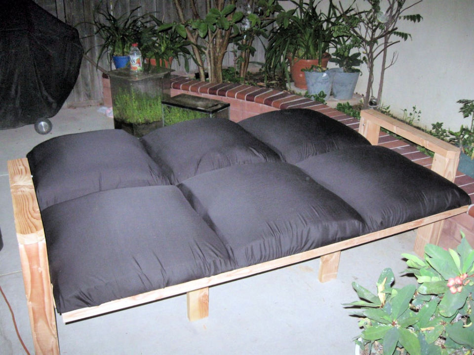 DIY Futon - Step by Step Guide - Blitsy