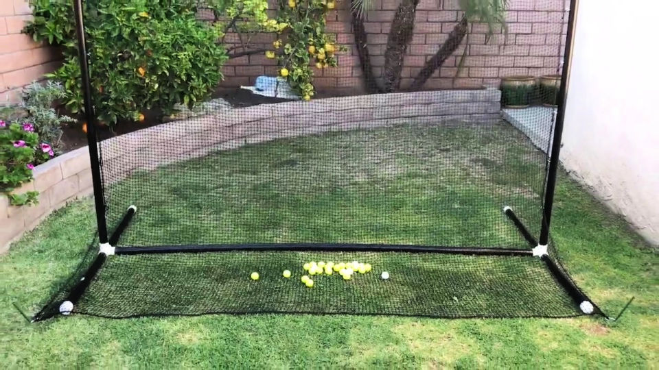 DIY Golf Net - Step by Step Instructions - Blitsy
