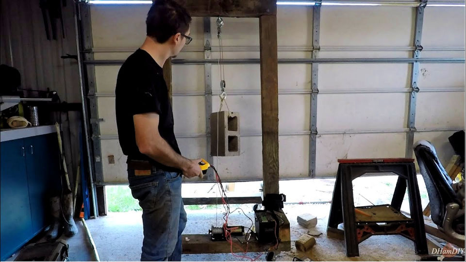 DIY Engine Hoist - Step by Step Instructions - Blitsy