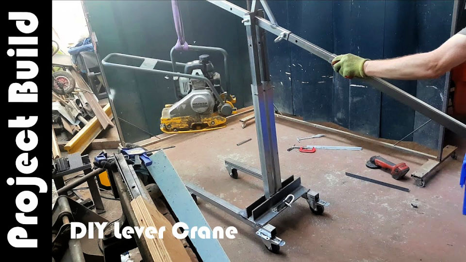 DIY Engine Hoist - Step by Step Instructions - Blitsy