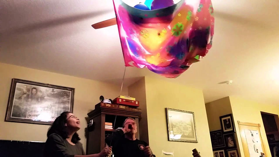 DIY Balloon Drop for A Memorable Party Experience - Blitsy