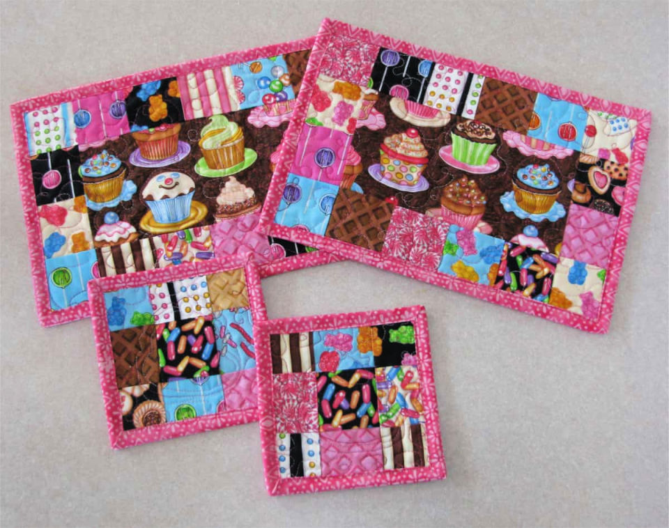 DIY Placemats - Step by Step Instructions - Blitsy
