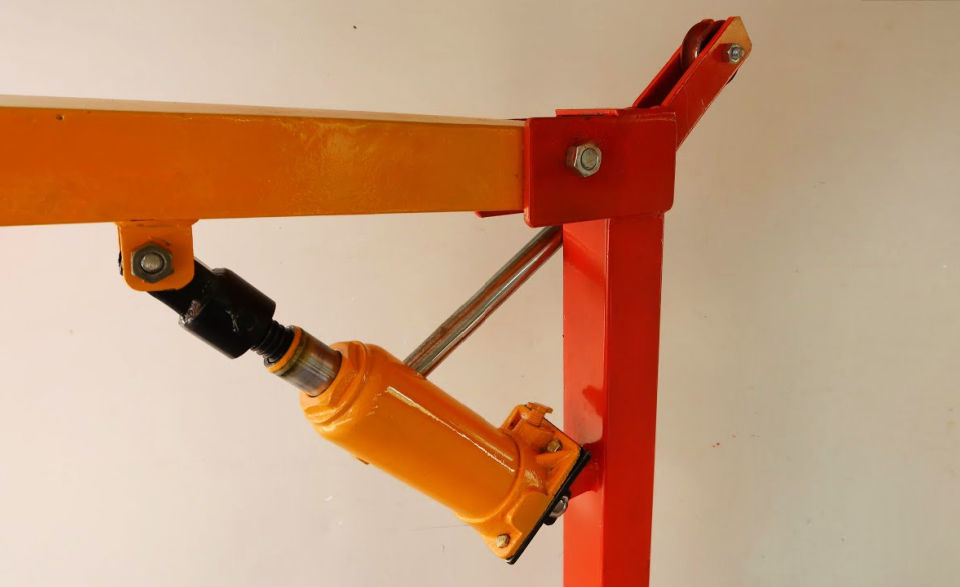 DIY Engine Hoist - Step by Step Instructions - Blitsy