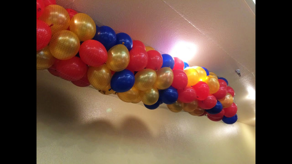 DIY Balloon Drop for A Memorable Party Experience - Blitsy