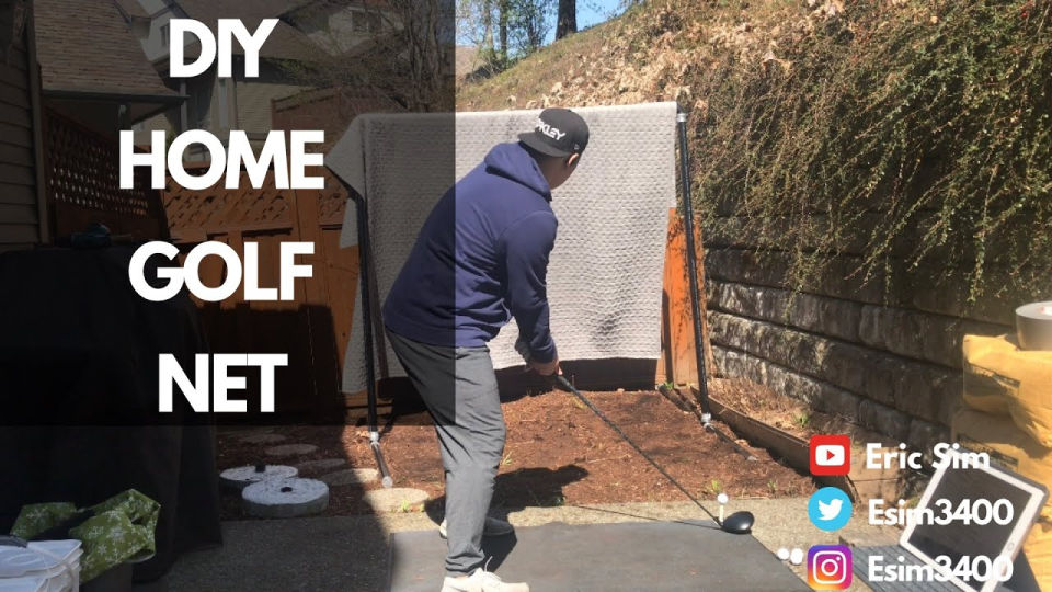 DIY Golf Net - Step by Step Instructions - Blitsy