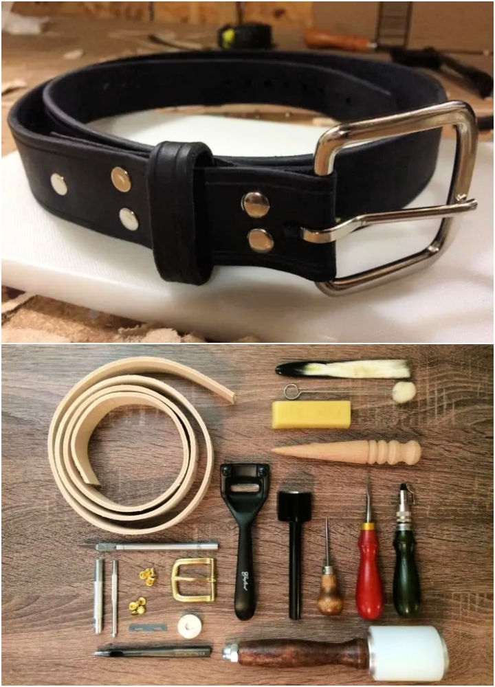 How to Make a Belt - Step by Step Instructions - Blitsy
