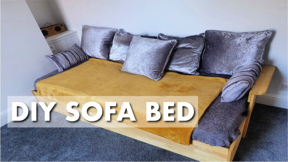 DIY Futon - Step by Step Guide - Blitsy