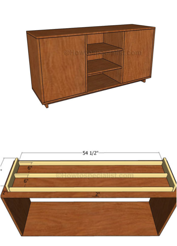 DIY Sideboard Plans to Upgrade Your Home Decor - Blitsy