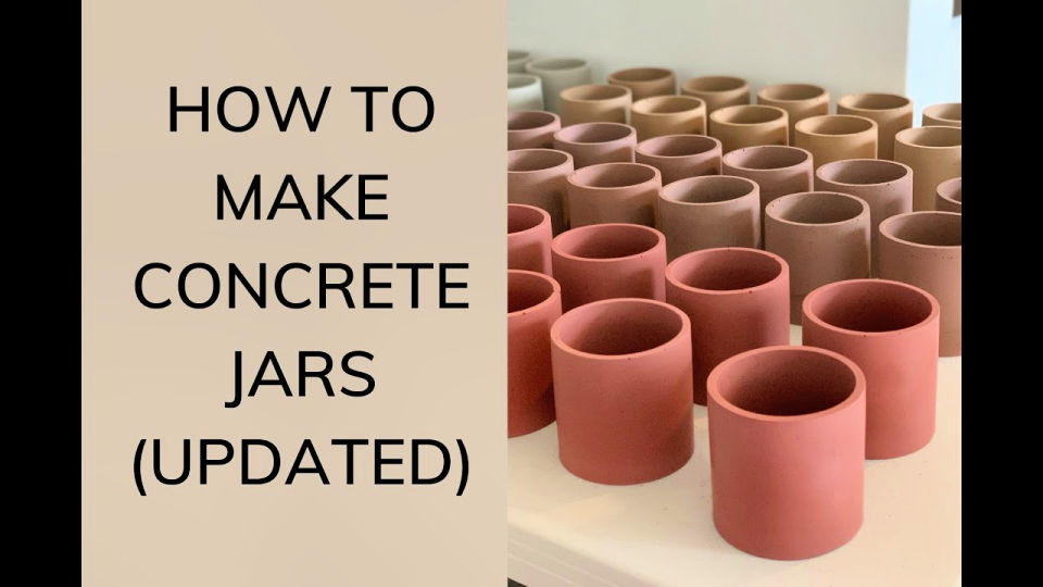 25 DIY Concrete Molds: How to Make a Mold for Concrete - Blitsy