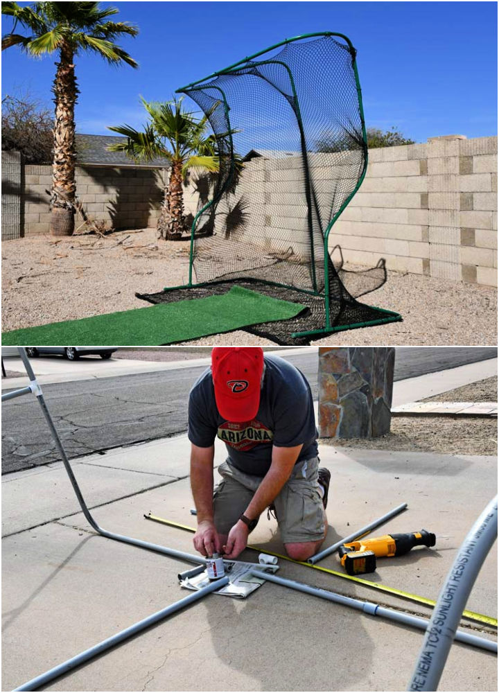 DIY Golf Net - Step by Step Instructions - Blitsy