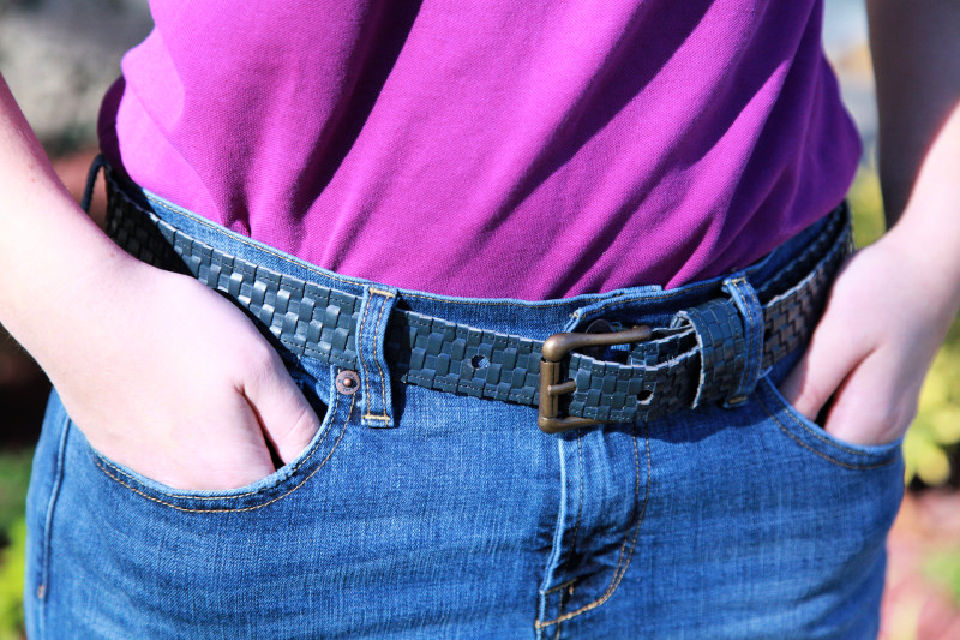How to Make a Belt - Step by Step Instructions - Blitsy