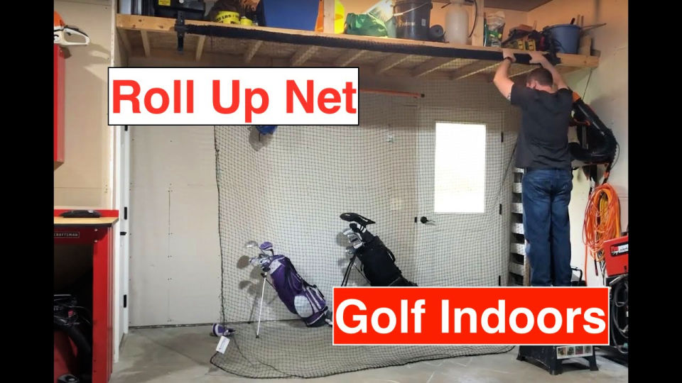 DIY Golf Net - Step by Step Instructions - Blitsy