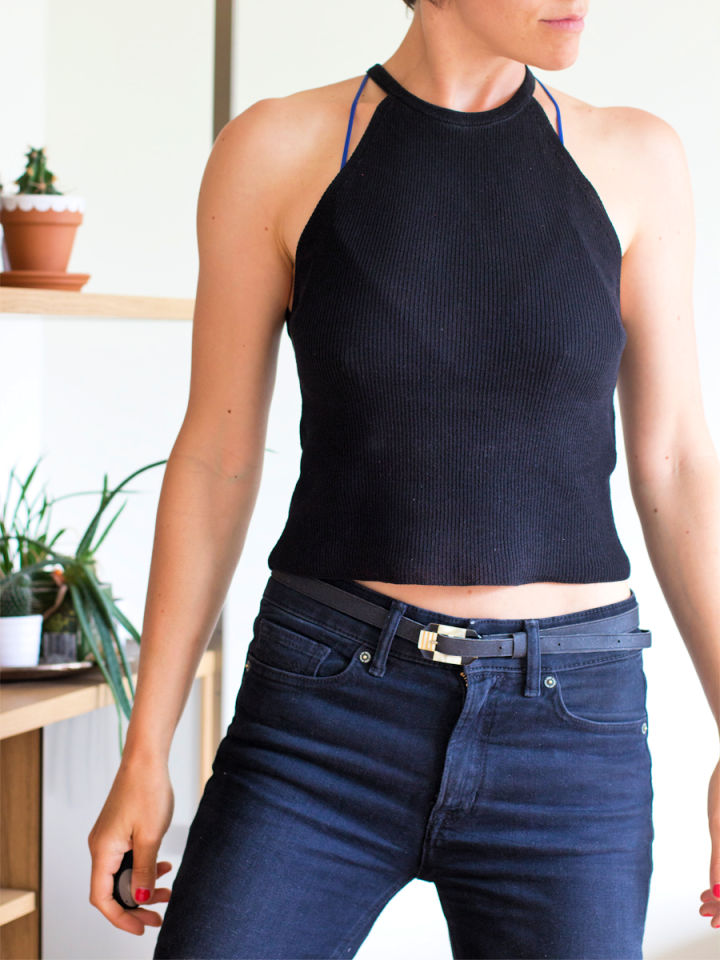 How to Make a Belt - Step by Step Instructions - Blitsy