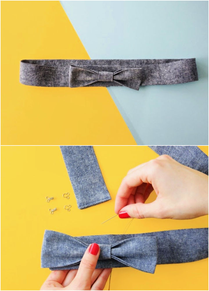 How to Make a Belt - Step by Step Instructions - Blitsy