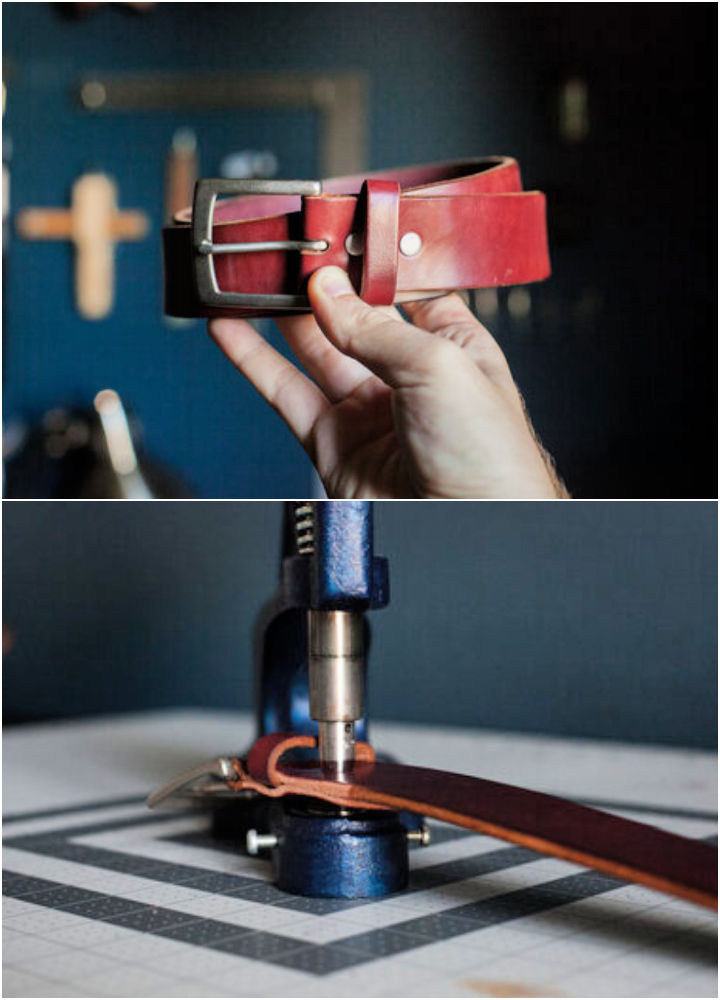 How to Make a Belt - Step by Step Instructions - Blitsy
