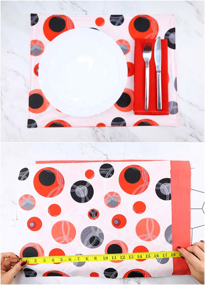 DIY Placemats - Step by Step Instructions - Blitsy