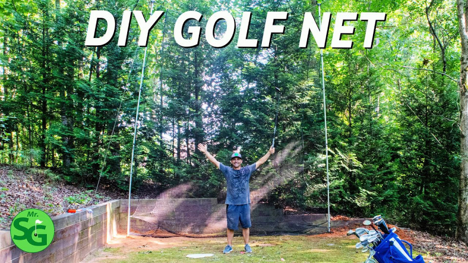 DIY Golf Net - Step by Step Instructions - Blitsy