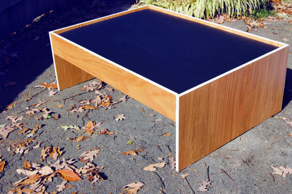 DIY Train Table for Kids' Playtime - Blitsy
