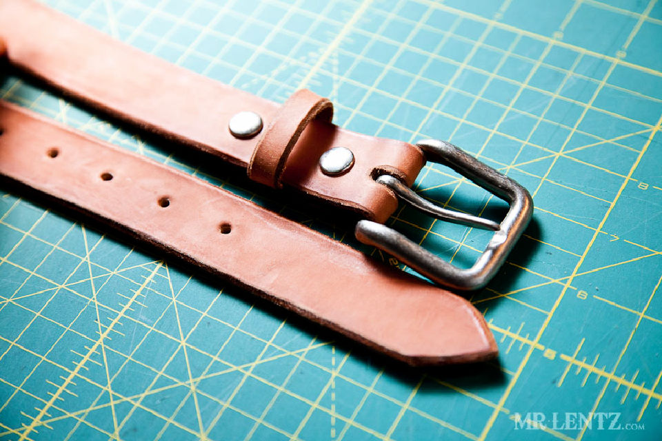 How to Make a Belt - Step by Step Instructions - Blitsy