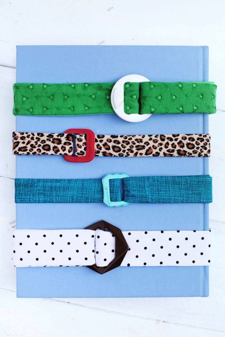 How to Make a Belt - Step by Step Instructions - Blitsy
