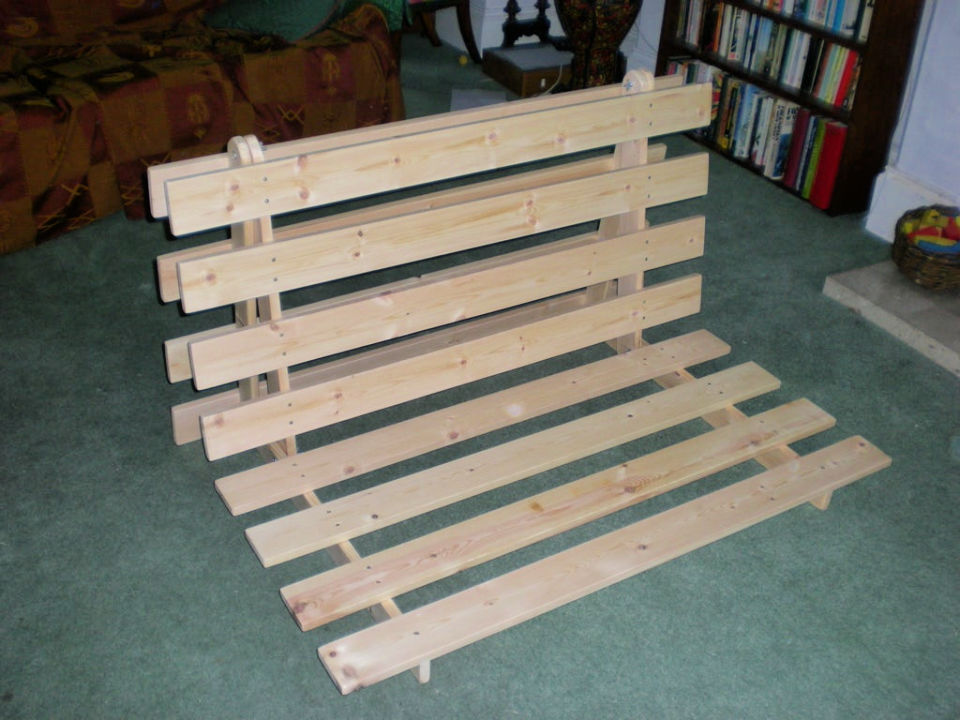 DIY Futon - Step by Step Guide - Blitsy