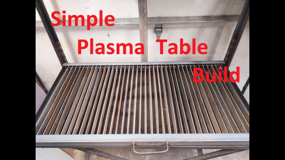 DIY CNC Plasma Table - Step by Step Instructions - Blitsy