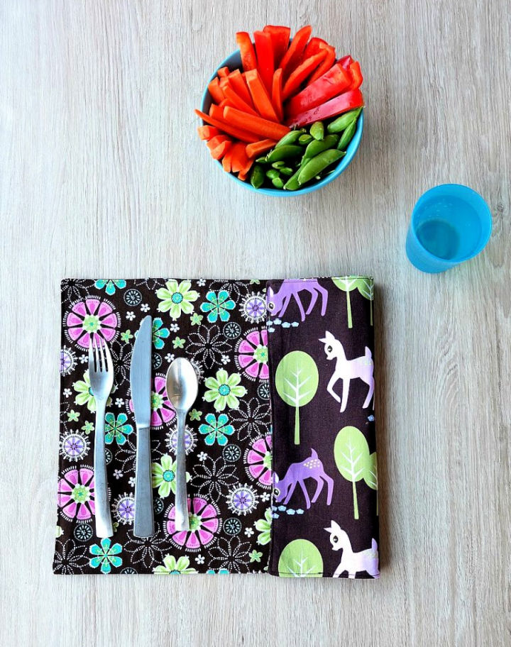 DIY Placemats - Step by Step Instructions - Blitsy