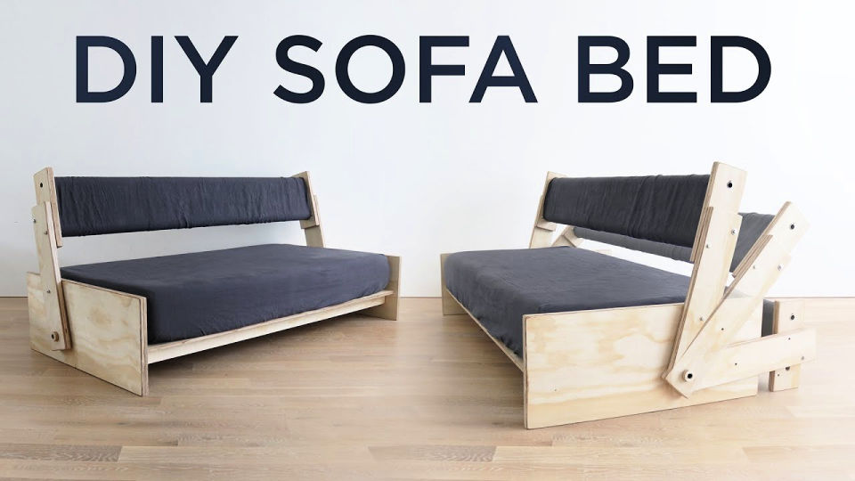 DIY Futon - Step by Step Guide - Blitsy