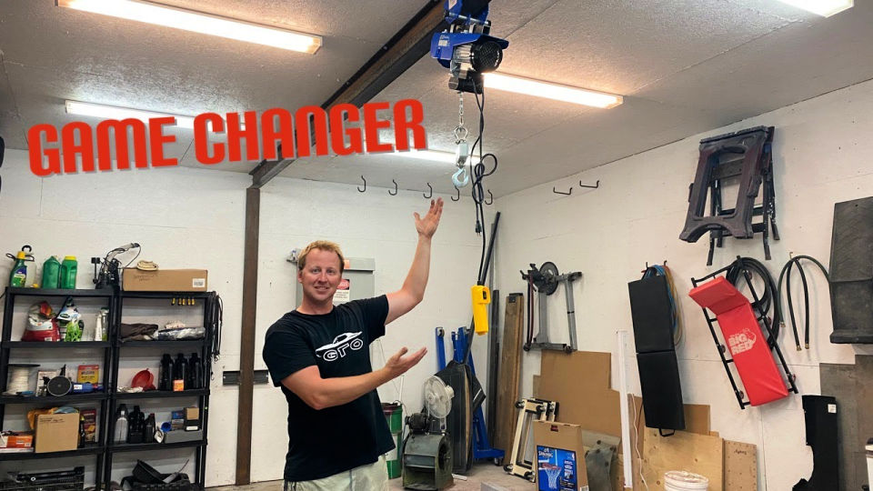 DIY Engine Hoist - Step by Step Instructions - Blitsy