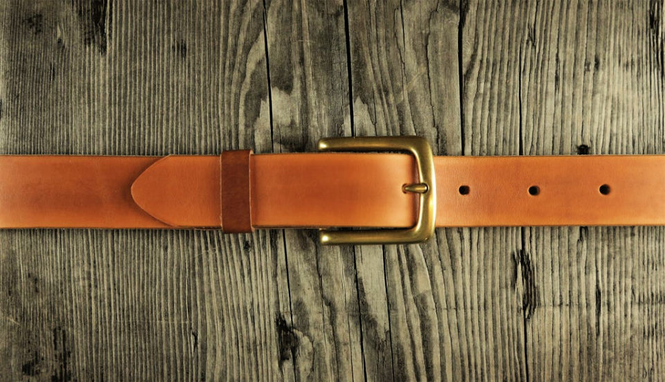 How to Make a Belt - Step by Step Instructions - Blitsy