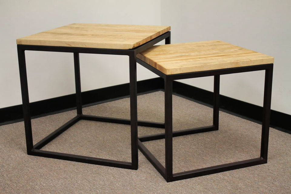 DIY Butcher Block Table for Your Kitchen - Blitsy
