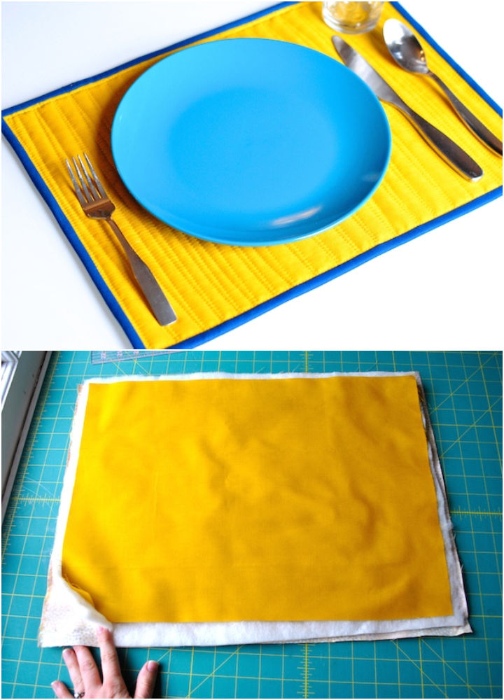 DIY Placemats - Step by Step Instructions - Blitsy