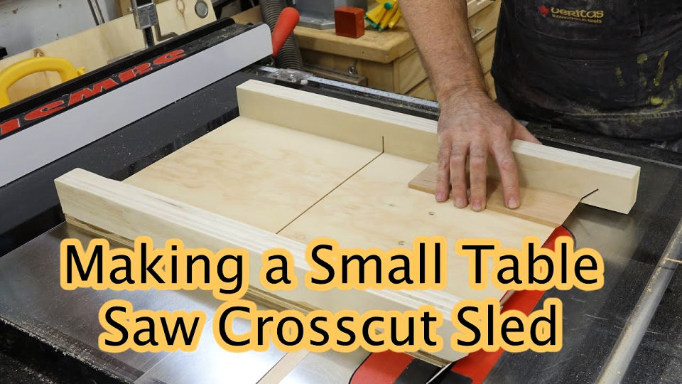 DIY Table Saw Sled for Beginners - Blitsy