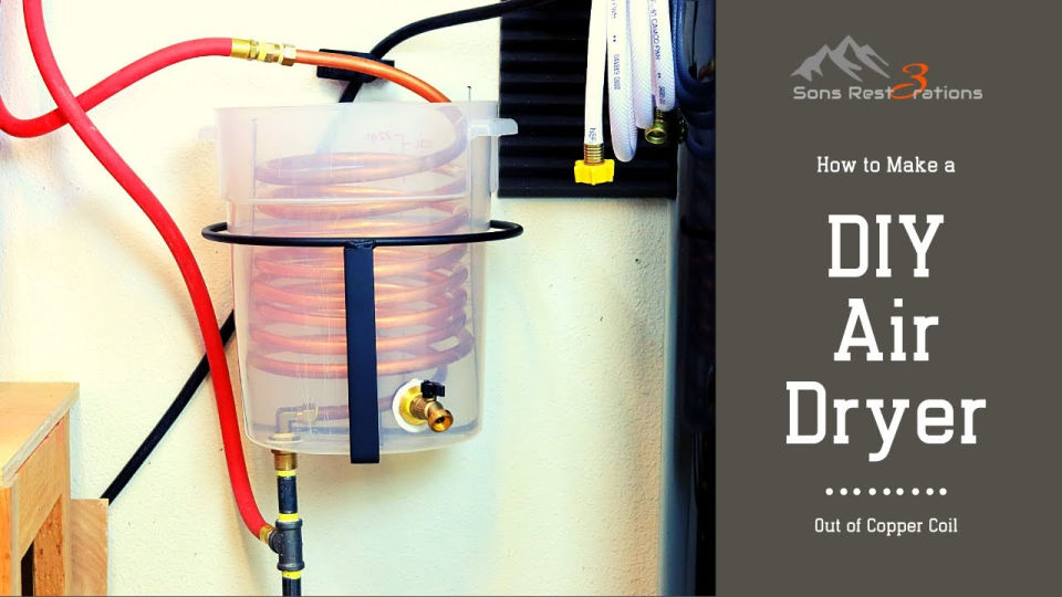 DIY Compressed Air Dryer for Your Workshop - Blitsy