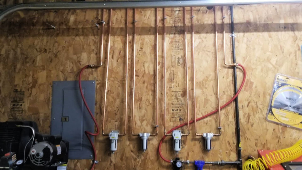 DIY Compressed Air Dryer for Your Workshop - Blitsy