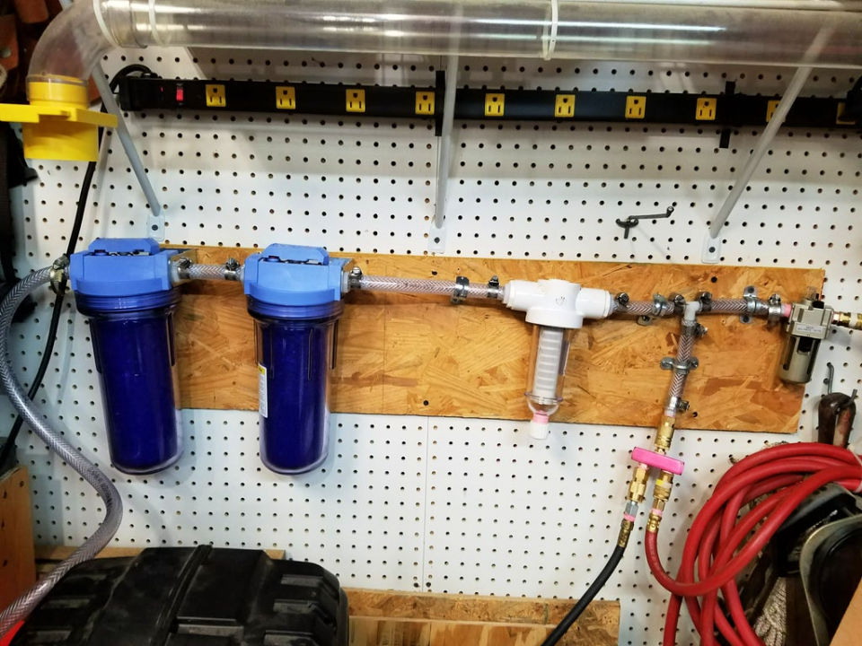 DIY Compressed Air Dryer for Your Workshop - Blitsy