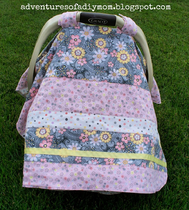 How to Make Carseat Covers at Home - Blitsy