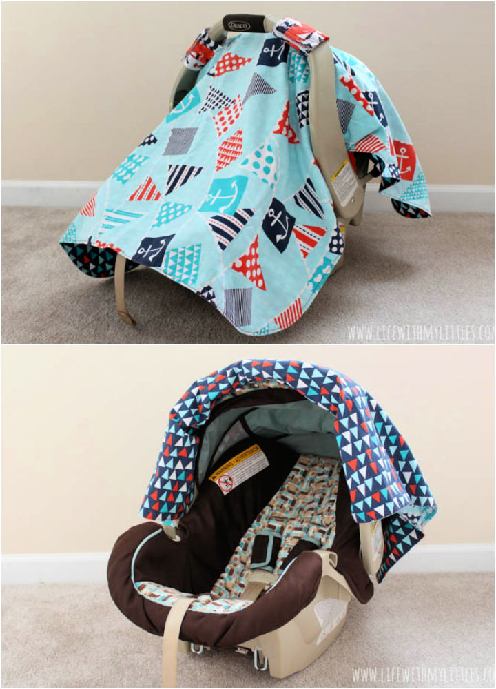 How to Make Carseat Covers at Home - Blitsy