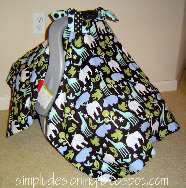How to Make Carseat Covers at Home - Blitsy