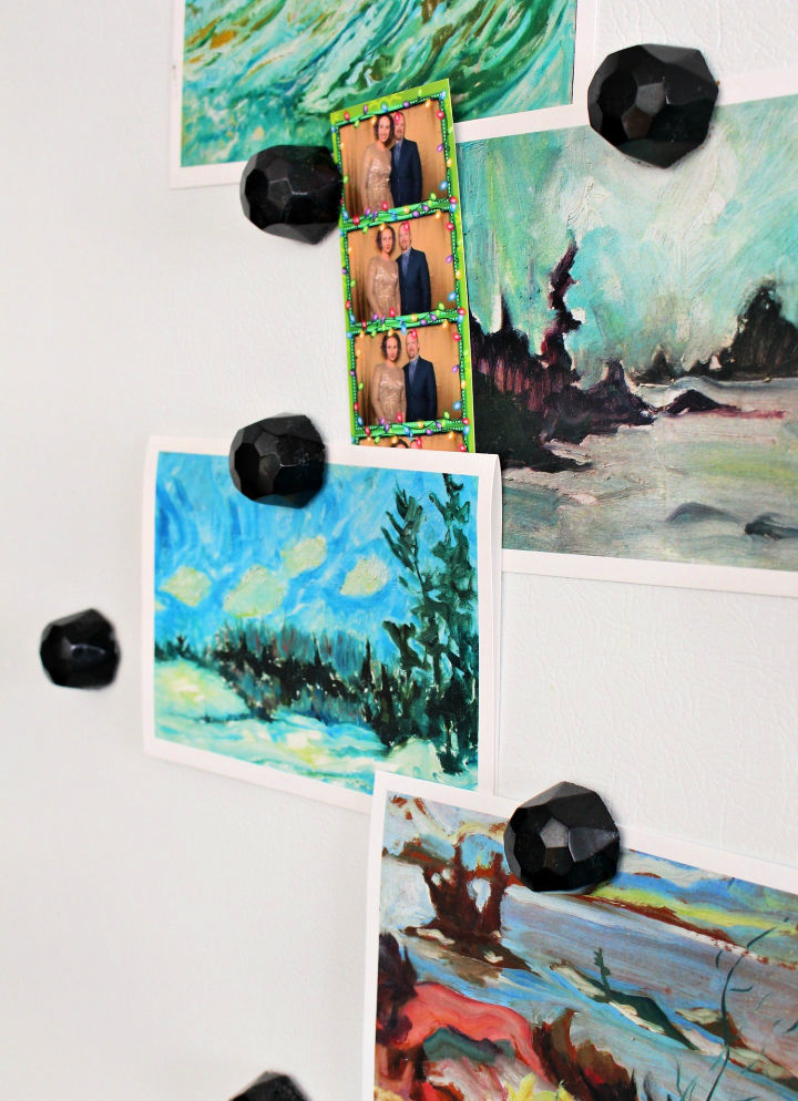 40 DIY Fridge Magnets to Personalize Your Kitchen Decor - Blitsy
