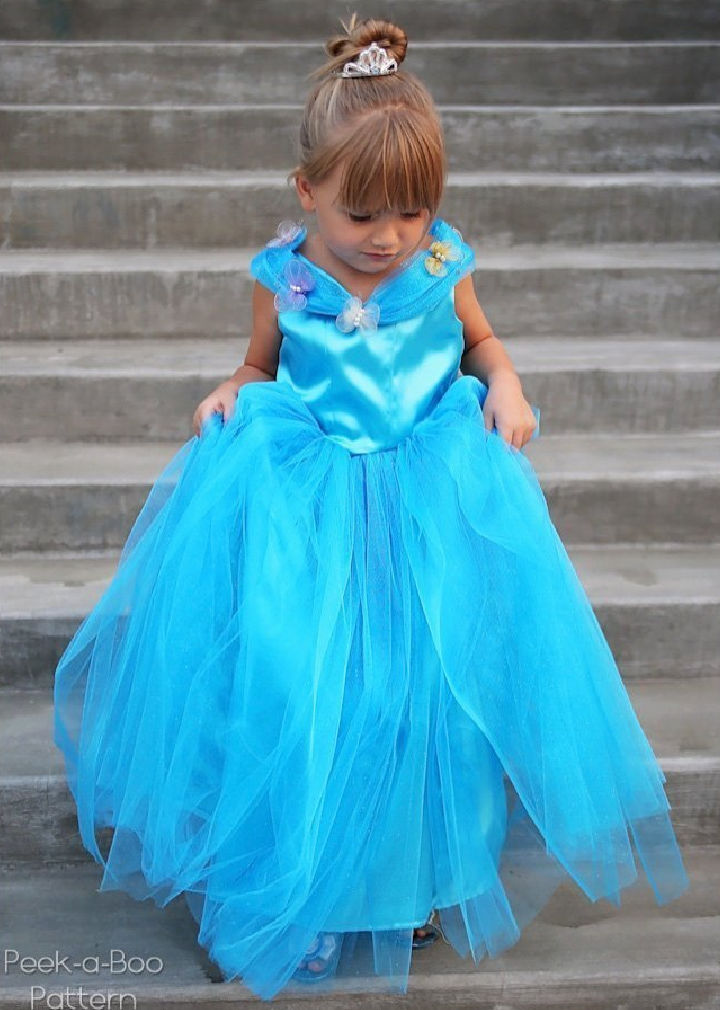 25 Fabulous DIY Cinderella Costume Ideas - Blitsy