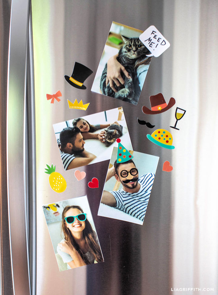 40 DIY Fridge Magnets to Personalize Your Kitchen Decor - Blitsy